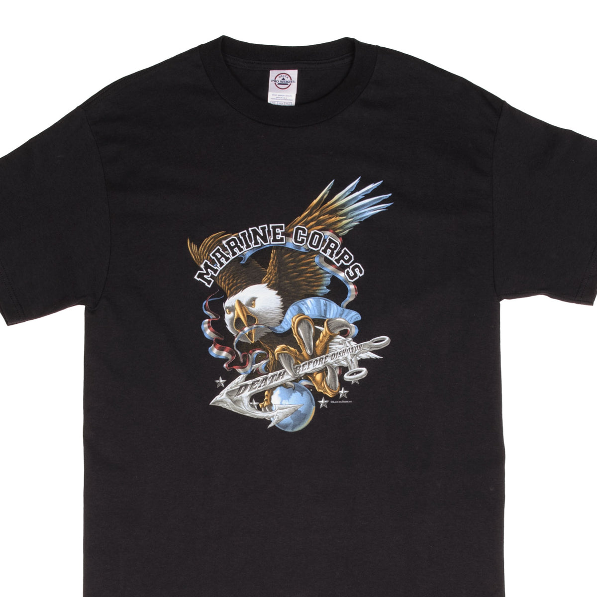 VINTAGE USMC UNITED STATES MARINE CORPS TEE SHIRT 2000S SIZE SMALL NOS ...