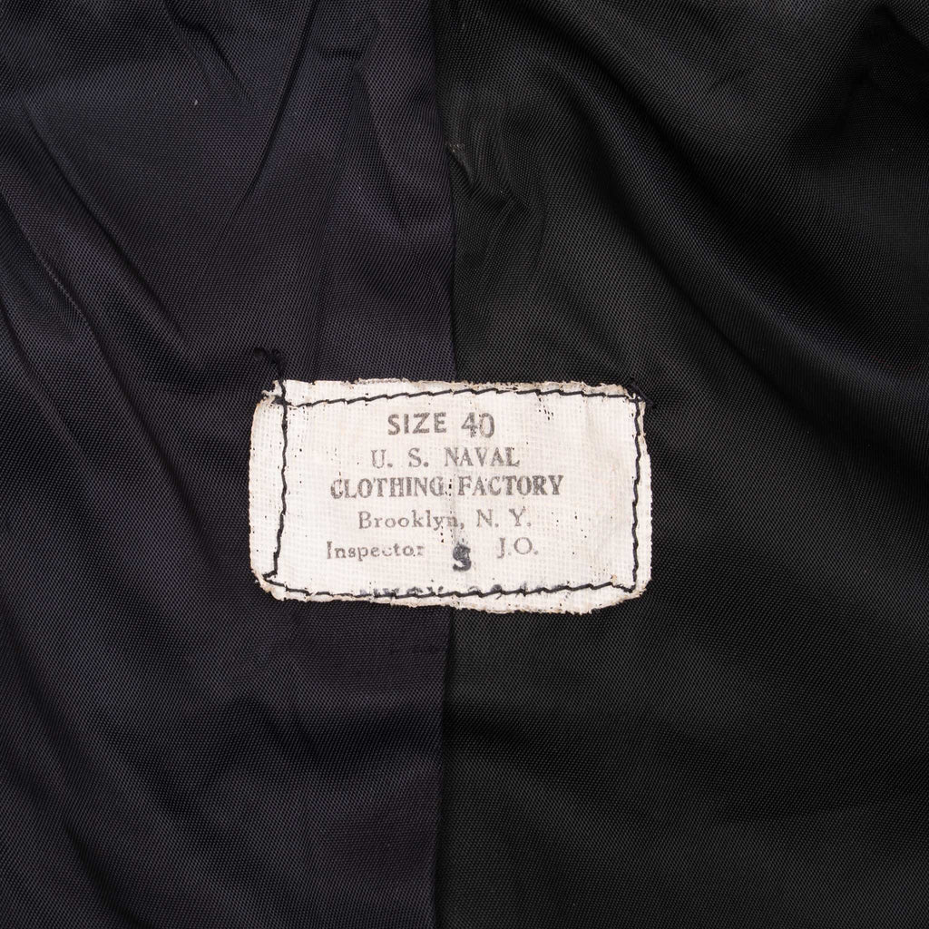 VINTAGE USN US NAVY US NAVAL FACTORY PEACOAT WW2 SIZE 40 – Rare Gear USA