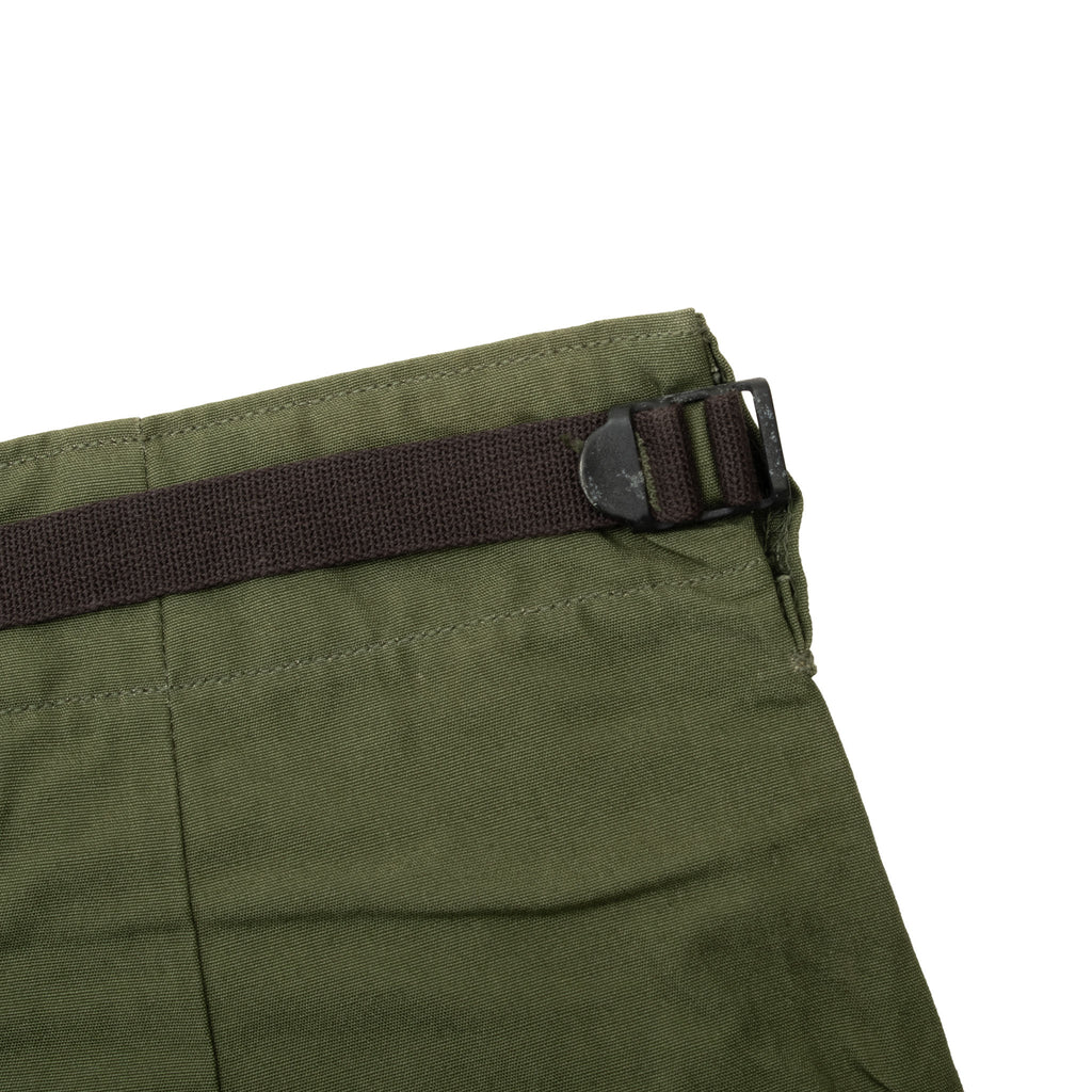 VINTAGE US ARMY TROPICAL COMBAT PANTS TROUSERS 1967 VIETNAM LARGE SHOR ...