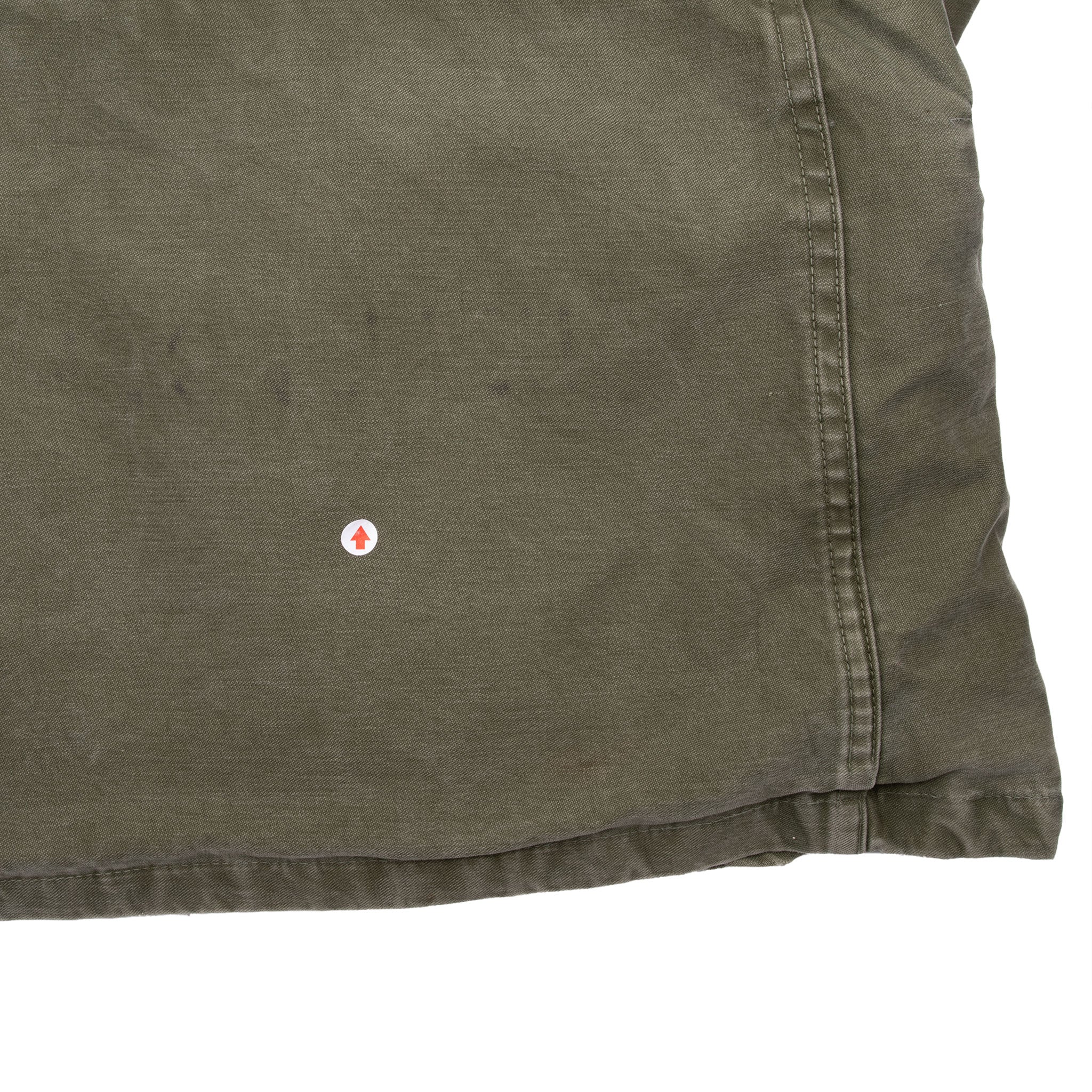 VINTAGE US ARMY M51 M1951 FIELD JACKET 1951 KOREAN WAR SIZE SMALL SHOR ...