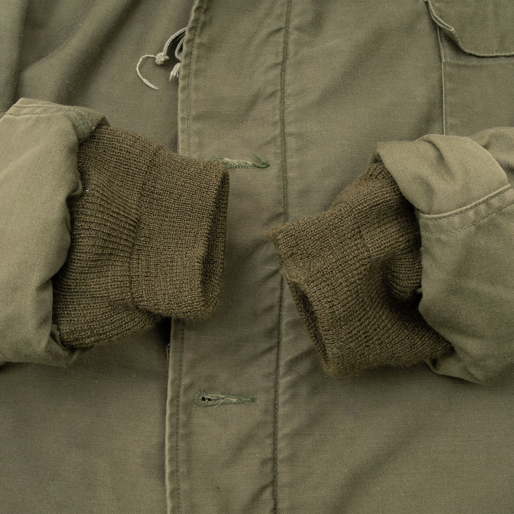 VINTAGE USN US NAVY A2 DECK JACKET COLD WEATHER 1980 SIZE XL – Rare ...