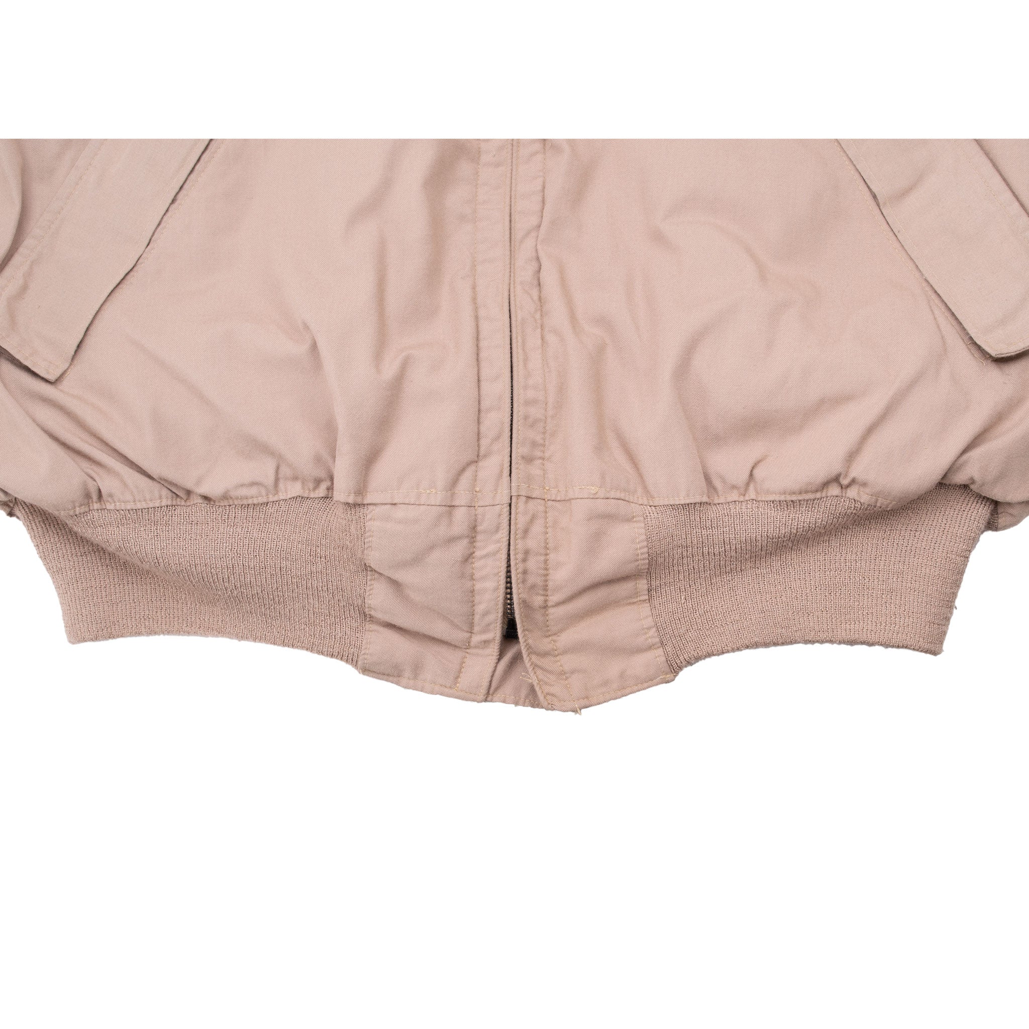VINTAGE US ARMY CVC TANKER COLD WEATHER TAN JACKET 2003 SIZE LARGE REG ...