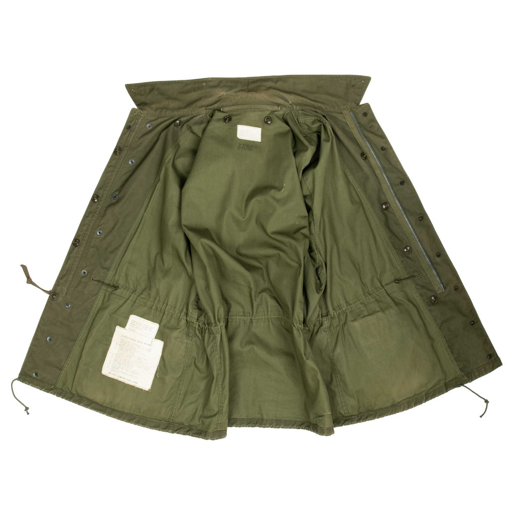 VINTAGE US ARMY M51 FIELD JACKET 1951 KOREAN WAR SIZE LARGE SHORT ...