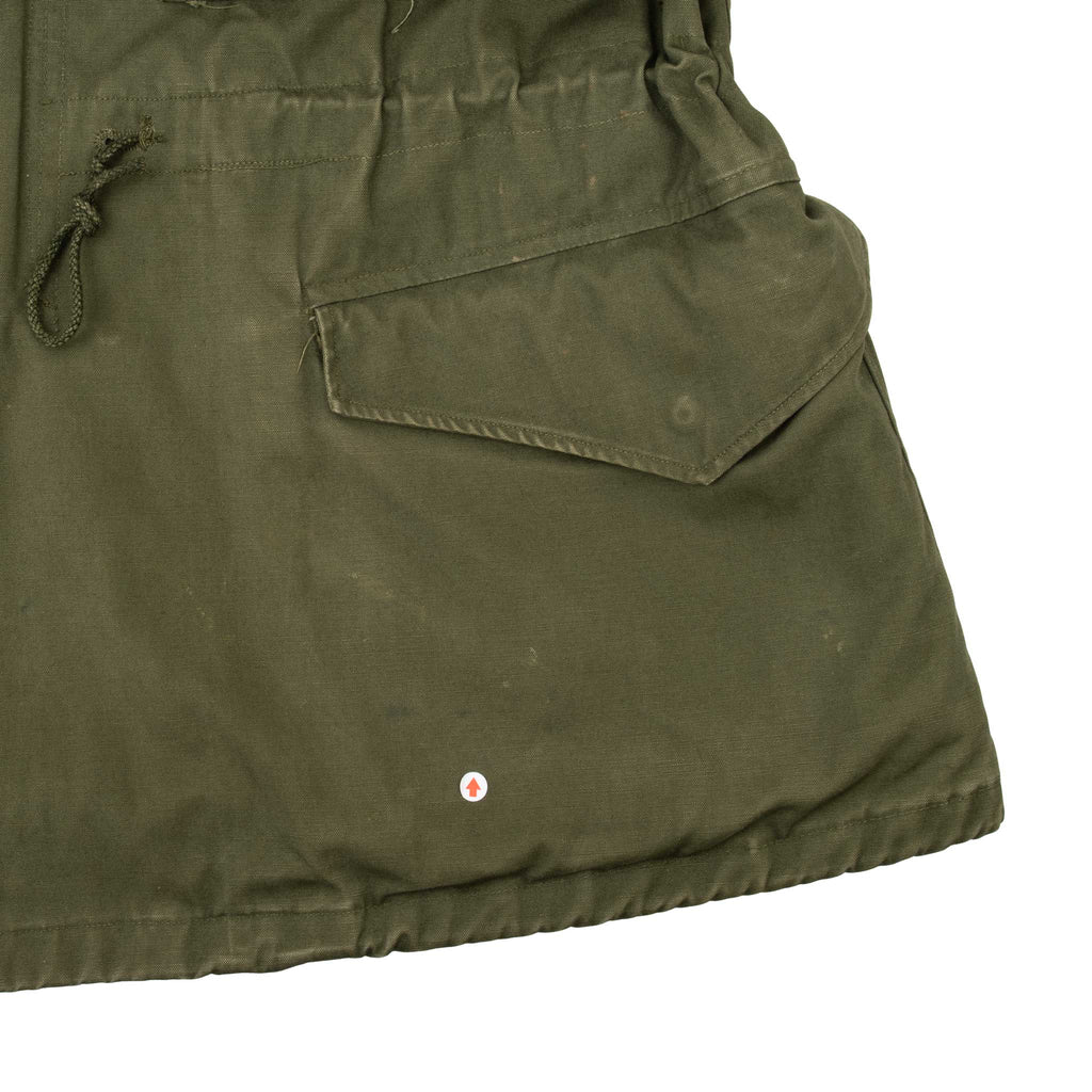 VINTAGE US ARMY M51 FIELD JACKET 1951 KOREAN WAR SIZE LARGE SHORT ...
