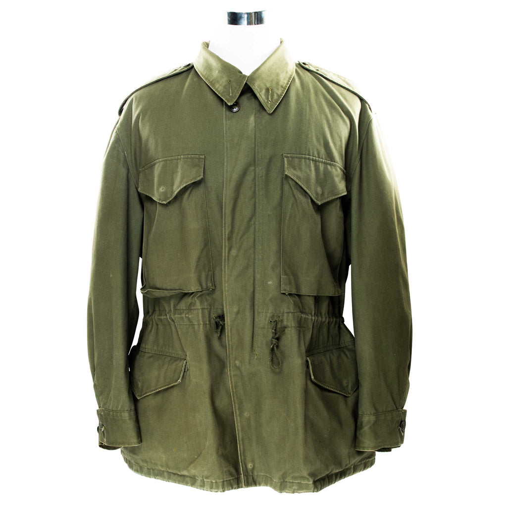 VINTAGE US ARMY M51 FIELD JACKET 1951 KOREAN WAR SIZE LARGE SHORT ...