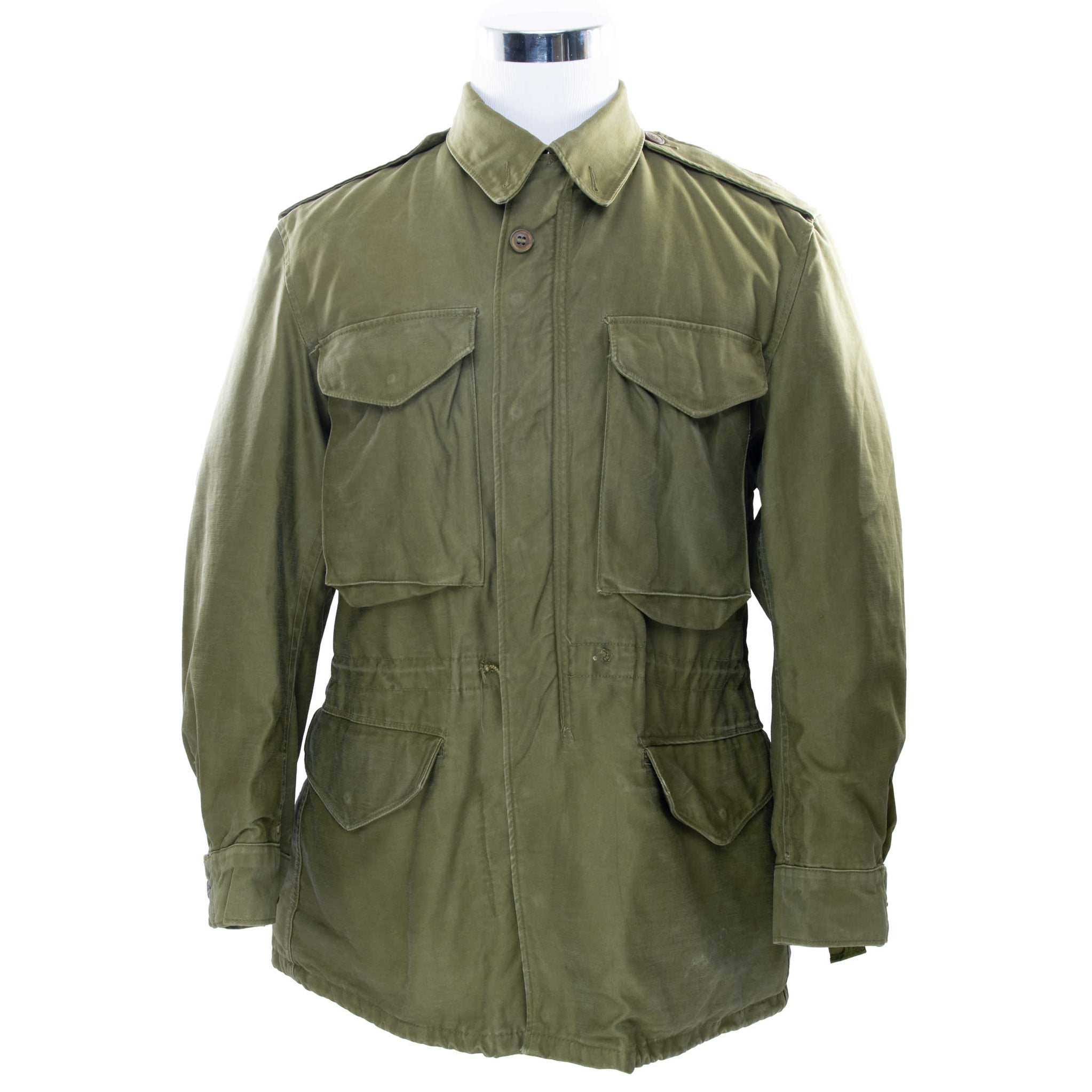 Vintage Original US Military Field Jackets | Rare Gear USA
