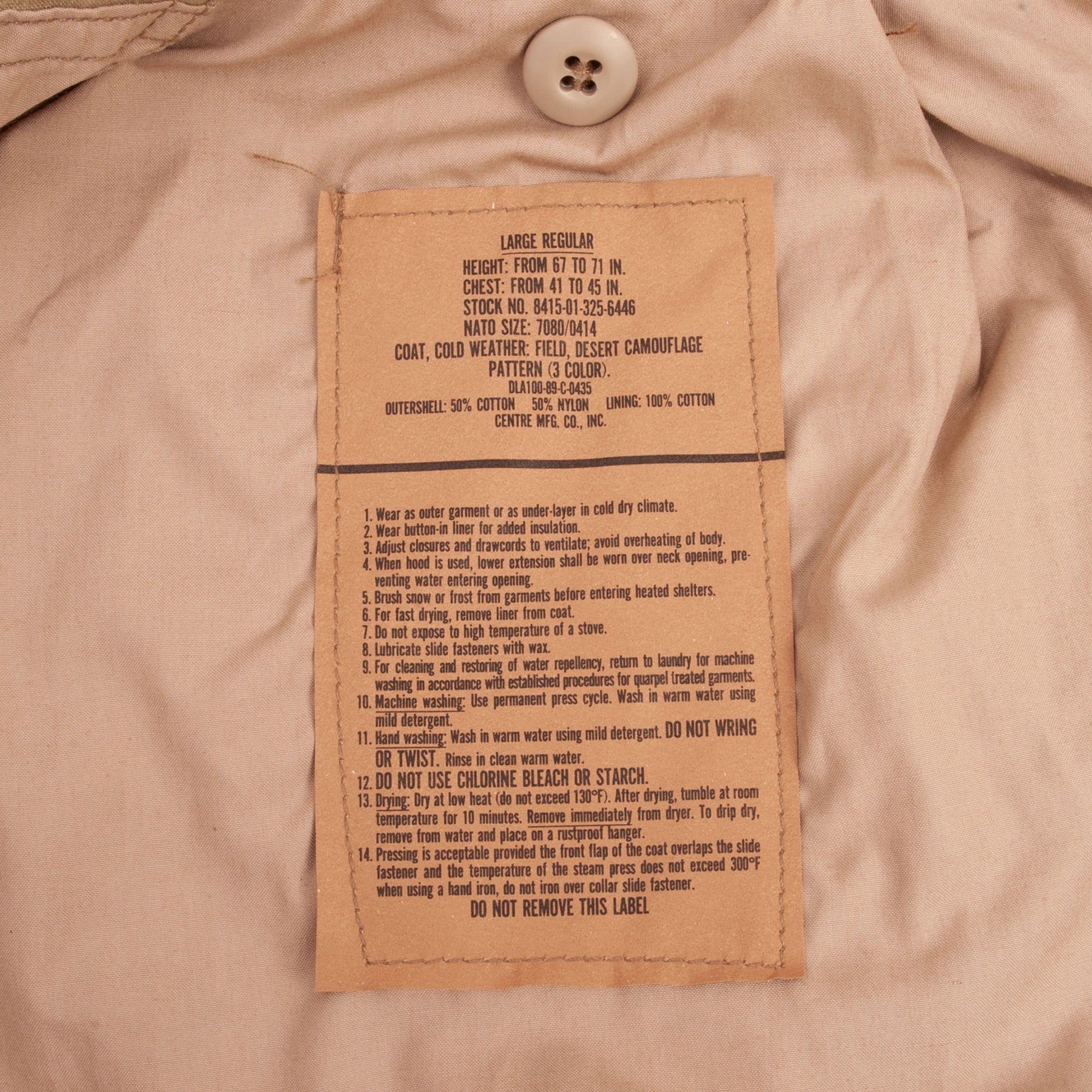 Original Vintage US Army M65 Field Jackets | Rare Gear USA