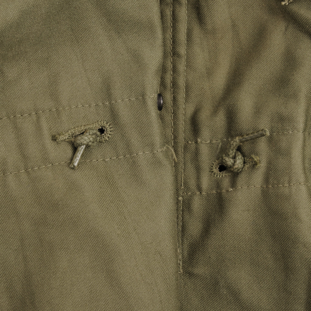 VINTAGE US ARMY M-1951 M51 FIELD JACKET 1953 KOREAN WAR SIZE LARGE REG ...