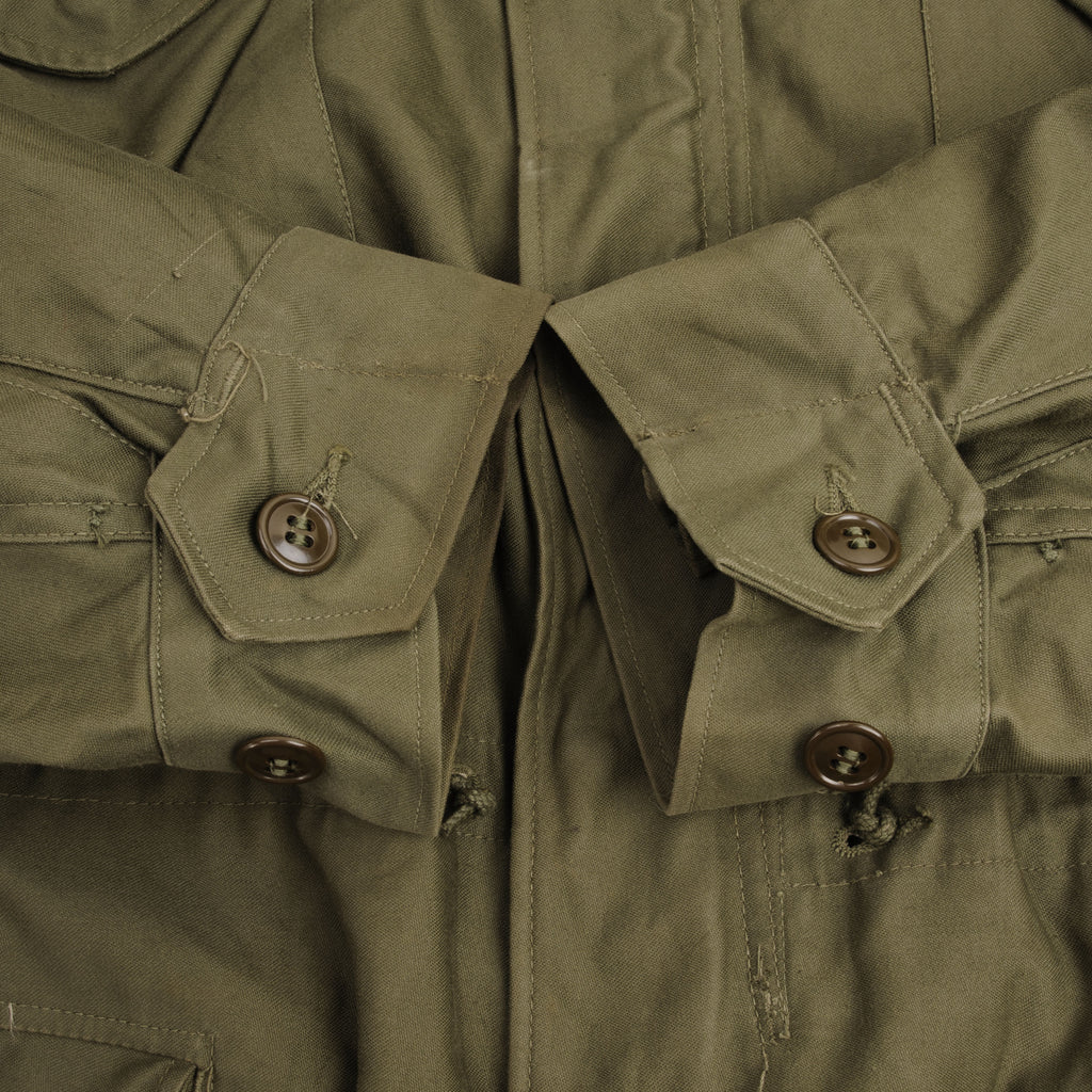 VINTAGE US ARMY M-1951 M51 FIELD JACKET 1953 KOREAN WAR SIZE LARGE REG ...