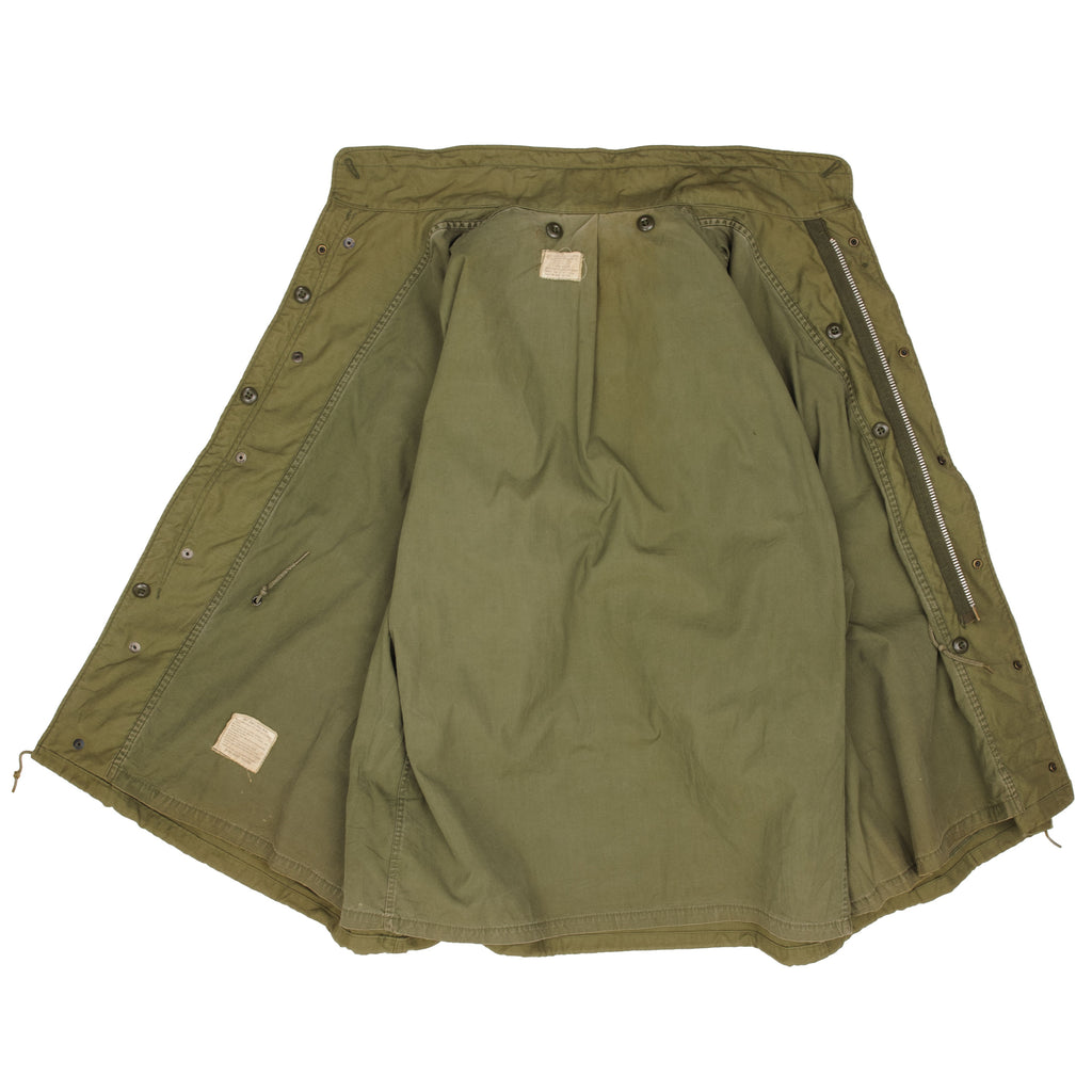 VINTAGE US ARMY M65 FIELD JACKET 1970 VIETNAM WAR SIZE XL REGULAR – Rare Gear USA