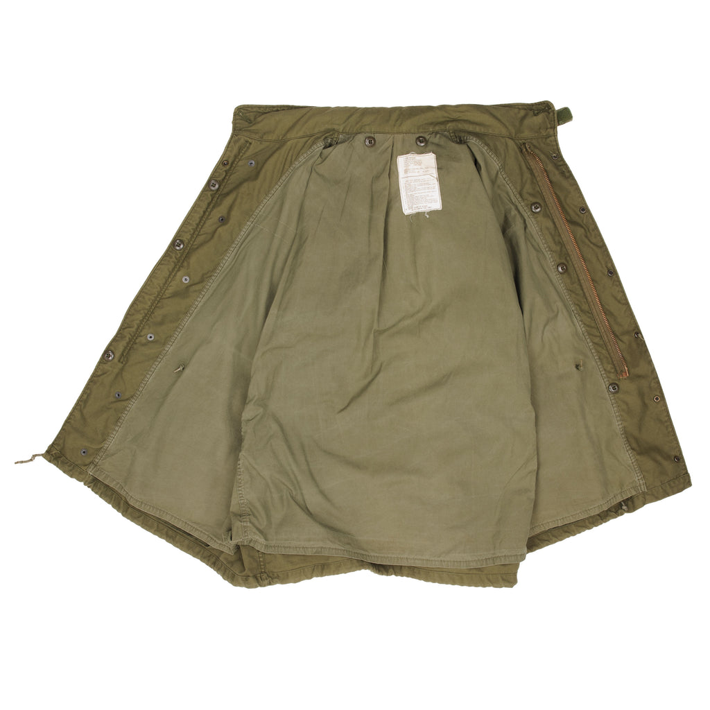 VINTAGE US ARMY M65 ALPHA IND FIELD JACKET 1975 VIETNAM WAR SIZE XL RE – Rare Gear USA