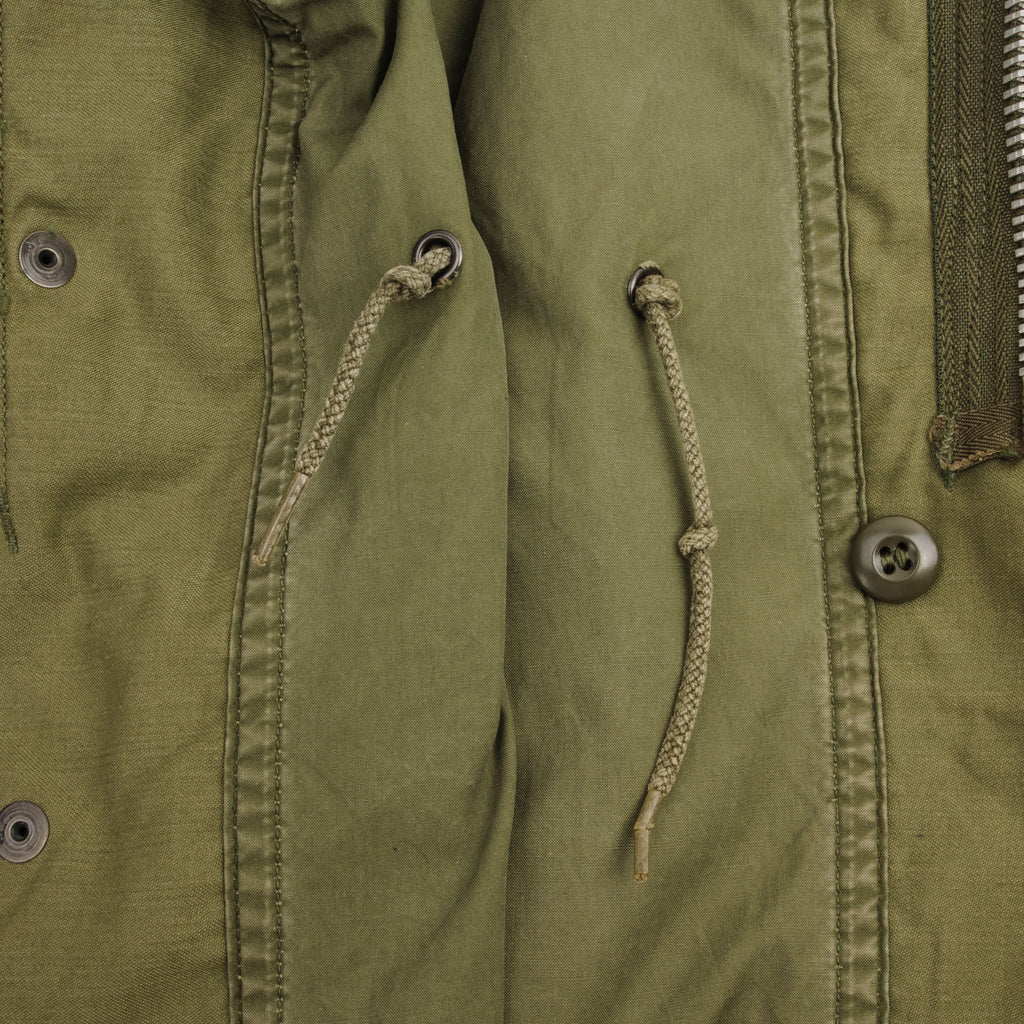 VINTAGE US ARMY M65 FIELD JACKET 1970 VIETNAM WAR SIZE XL REGULAR ...