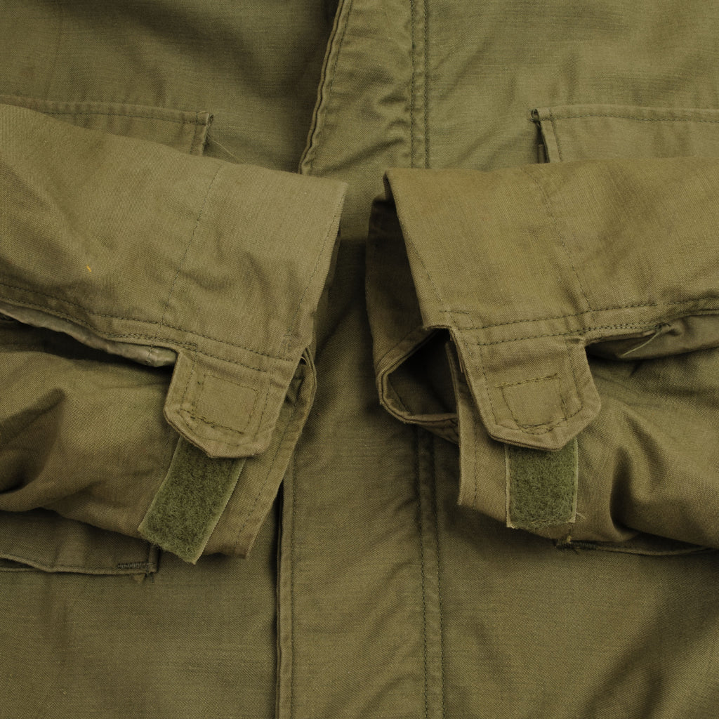 VINTAGE US ARMY M65 FIELD JACKET 1970 VIETNAM WAR SIZE XL REGULAR – Rare Gear USA