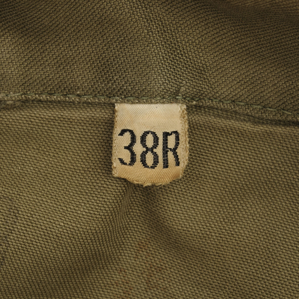 VINTAGE US ARMY M-1943 M43 FIELD JACKET 1944 WW2 SIZE 38R – Rare Gear USA