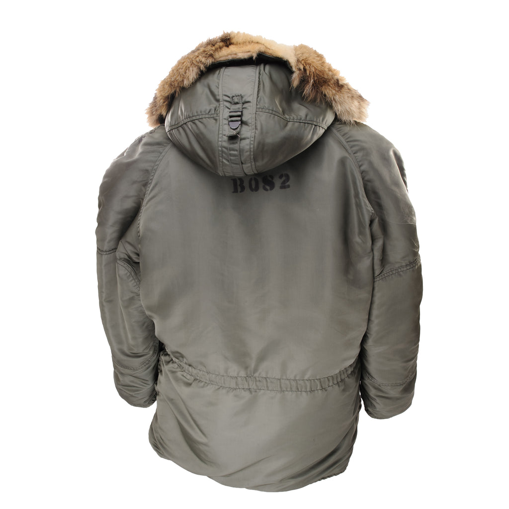 VINTAGE USAF N-3B N3B FLIGHT PARKA 1960S VIETNAM WAR SIZE LARGE – Rare Gear USA