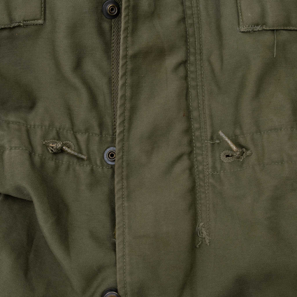 VINTAGE US ARMY M51 FIELD JACKET 1958 VIETNAM WAR SIZE MEDIUM LONG ...