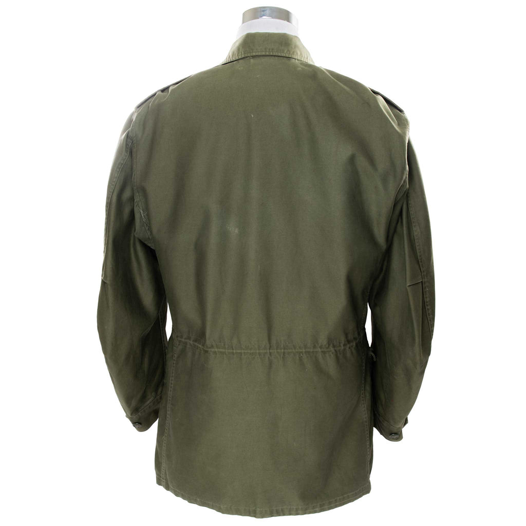 VINTAGE US ARMY M51 FIELD JACKET 1958 VIETNAM WAR SIZE MEDIUM LONG ...