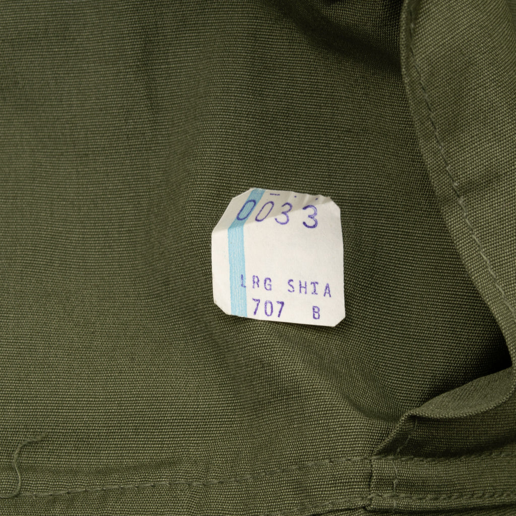 VINTAGE US ARMY TROPICAL COMBAT TROUSERS 1966 VIETNAM WAR LARGE SHORT ...