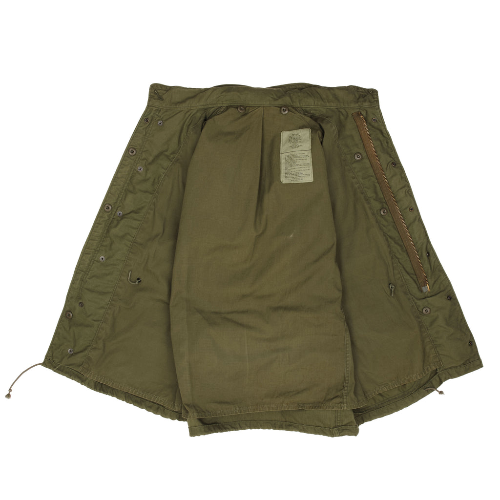 VINTAGE US ARMY M-1965 M65 FIELD JACKET 1984 SIZE MEDIUM REGULAR – Rare ...