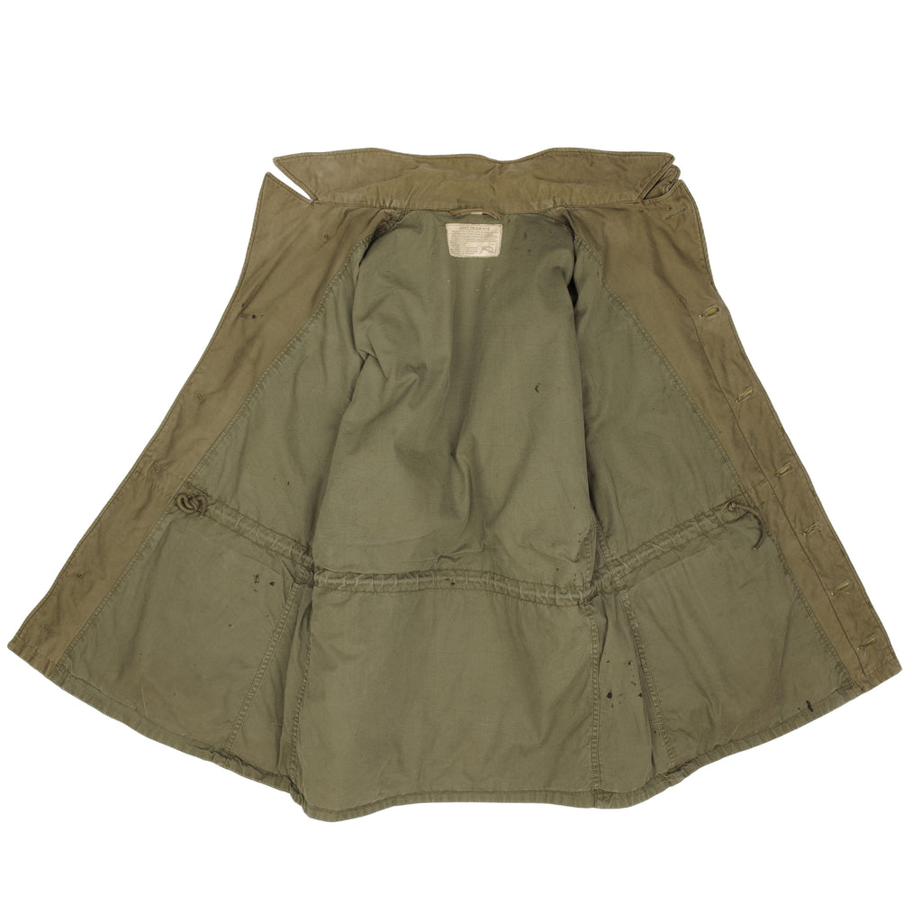 VINTAGE US ARMY M-1943 M43 FIELD JACKET 1940S WW2 SIZE 34R – Rare Gear USA