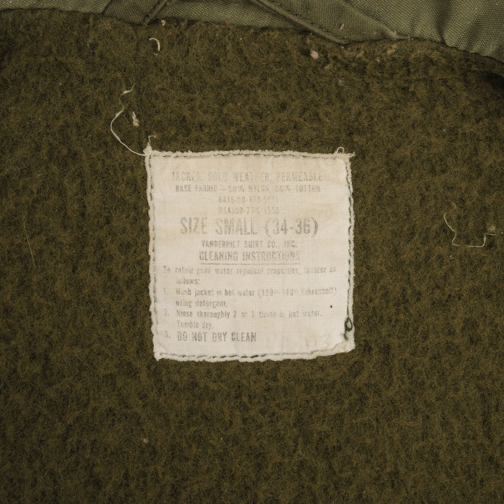 VINTAGE USN US NAVY A2 DECK JACKET COLD WEATHER 1978 SIZE SMALL – Rare ...