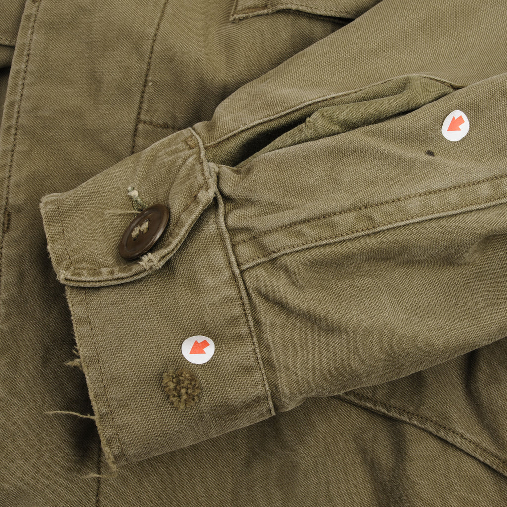 VINTAGE US ARMY M-1943 M43 FIELD JACKET 1940S WW2 SIZE 34R – Rare Gear USA