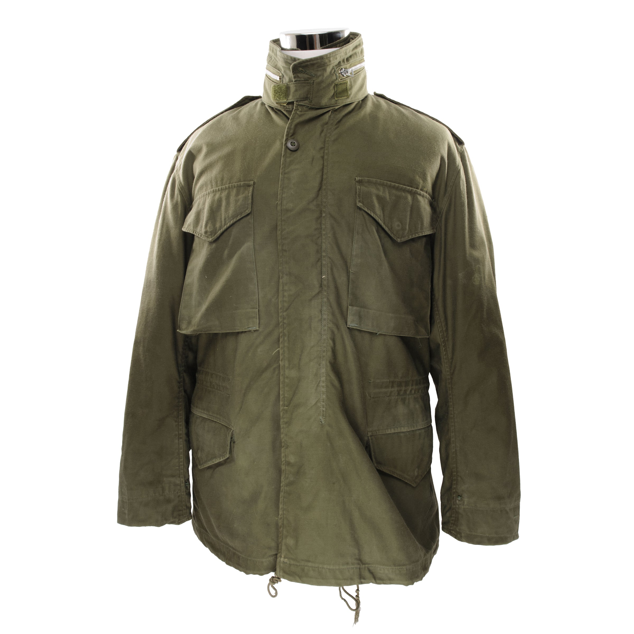 US Army M-1965 M65 Field Jacket | Air Force M65 Field Jacket – Rare ...