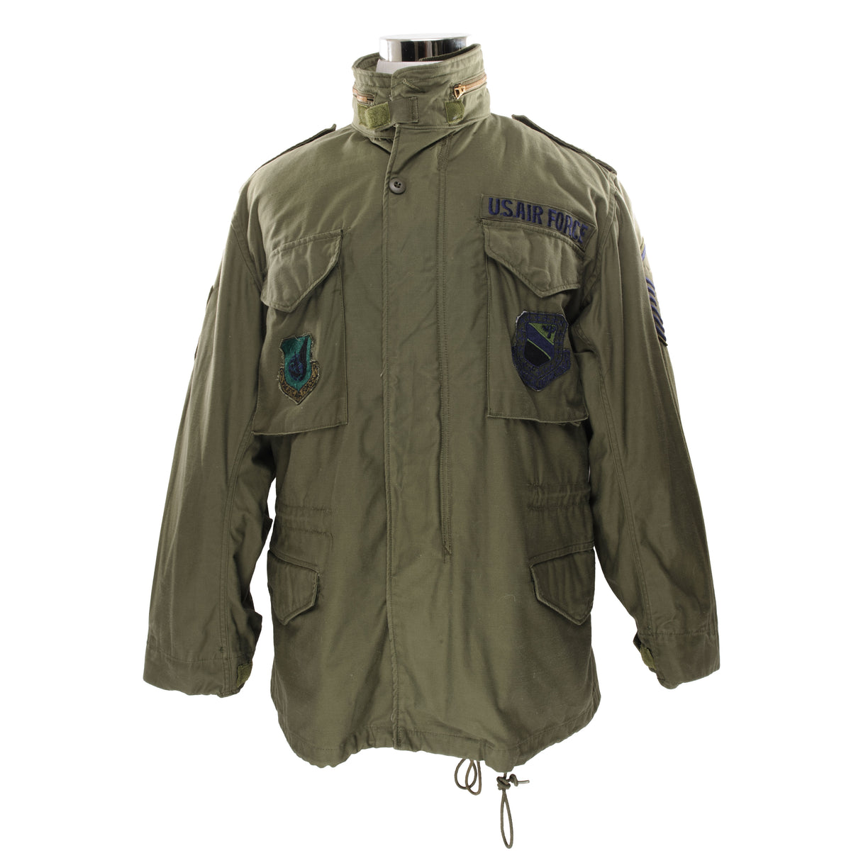 US Army M-1965 M65 Field Jacket | Air Force M65 Field Jacket – Rare ...