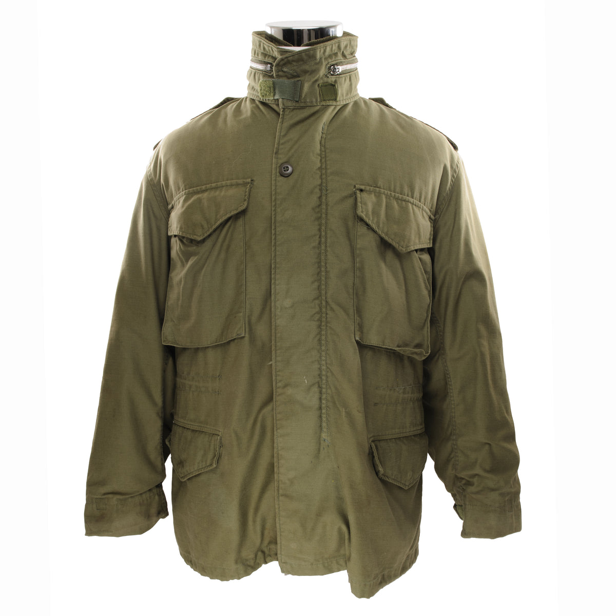 US Army M-1965 M65 Field Jacket | Air Force M65 Field Jacket – Rare ...