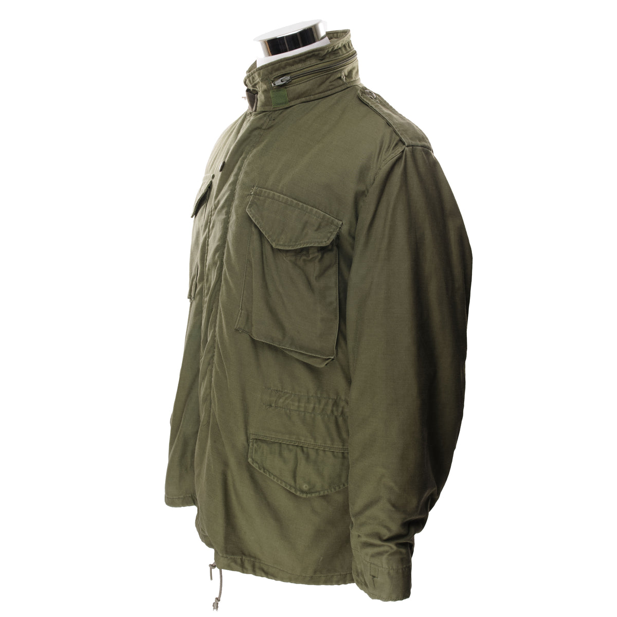 VINTAGE US ARMY M-1965 M65 FIELD JACKET 1984 SIZE MEDIUM REGULAR – Rare ...