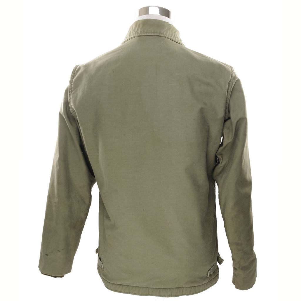 VINTAGE USN US NAVY A2 DECK JACKET COLD WEATHER 1978 SIZE SMALL – Rare ...