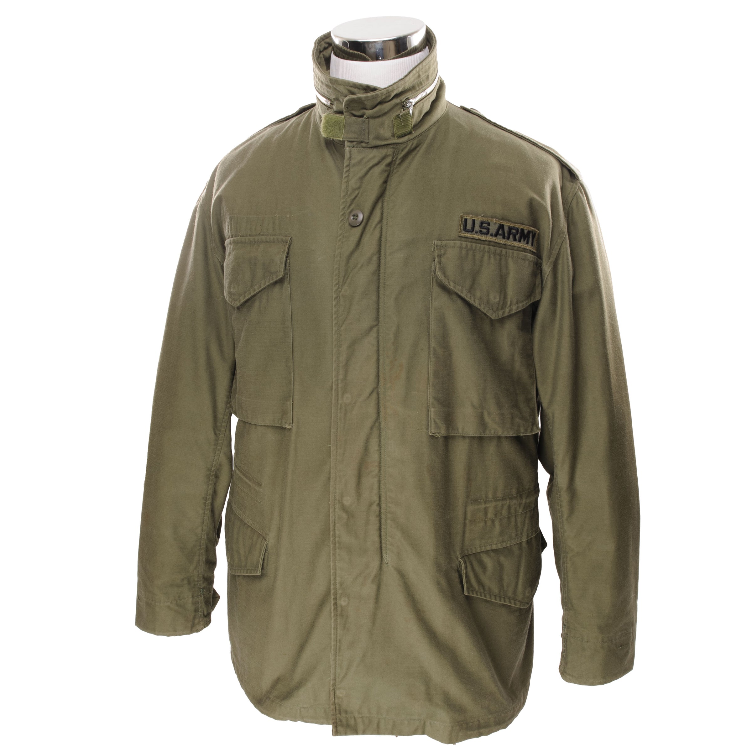 US Army M-1965 M65 Field Jacket | Air Force M65 Field Jacket – Rare ...