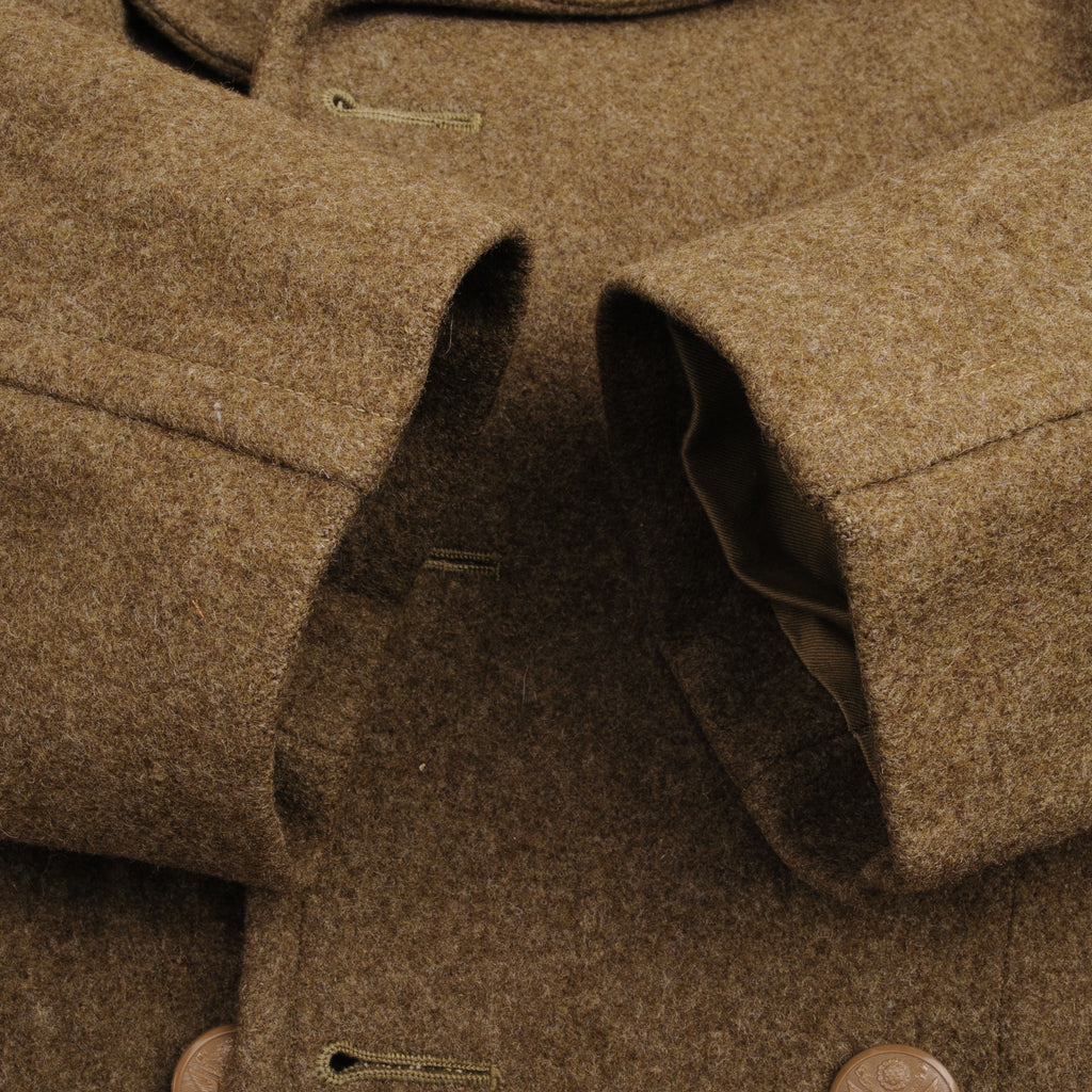VINTAGE US ARMY M-1939 OVERCOAT WOOL COAT 1942 WW2 SIZE 36R – Rare Gear USA