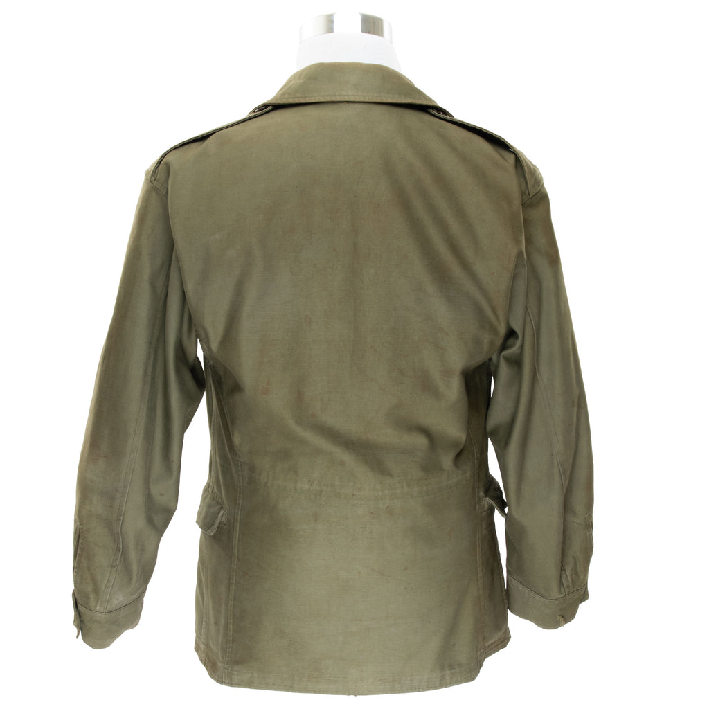 VINTAGE US ARMY M-1943 M43 FIELD JACKET 1940S WW2 SIZE 36R – Rare Gear USA