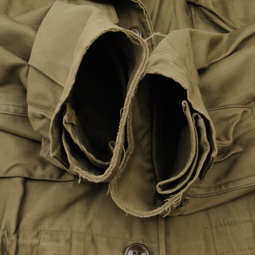 VINTAGE US ARMY M-1943 M43 FIELD JACKET 1945 WW2 ERA SIZE 40R – Rare ...