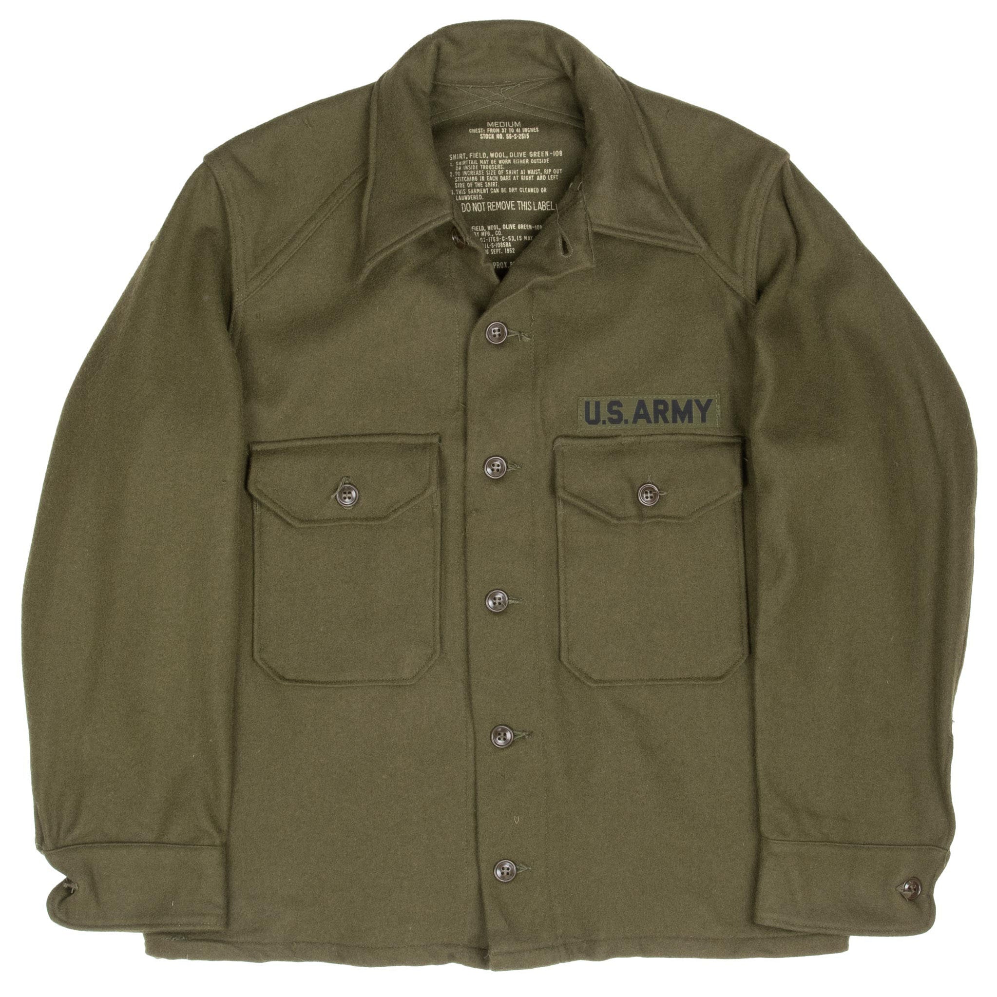 Original Vintage US Army Korean War Era Uniforms | Rare Gear USA