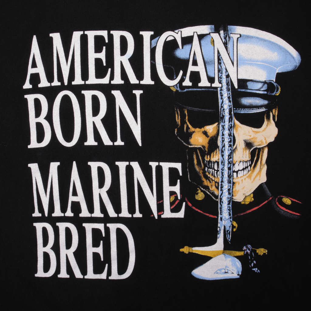 VINTAGE US MARINE CORPS USMC TEE SHIRT SIZE XL 1990S MADE IN USA – Rare ...