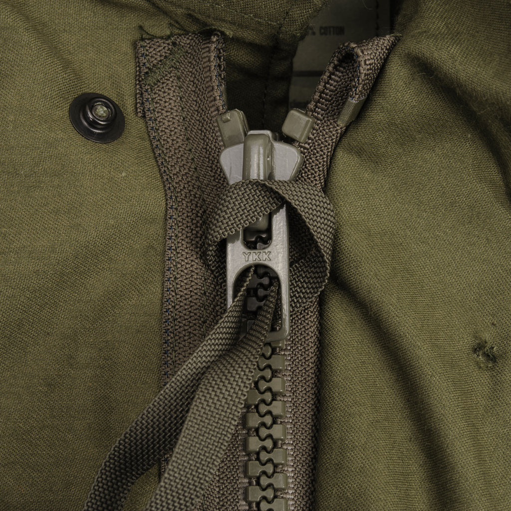 VINTAGE US ARMY M-1965 M65 FIELD JACKET 1991 SIZE LARGE LONG DEADSTOCK ...