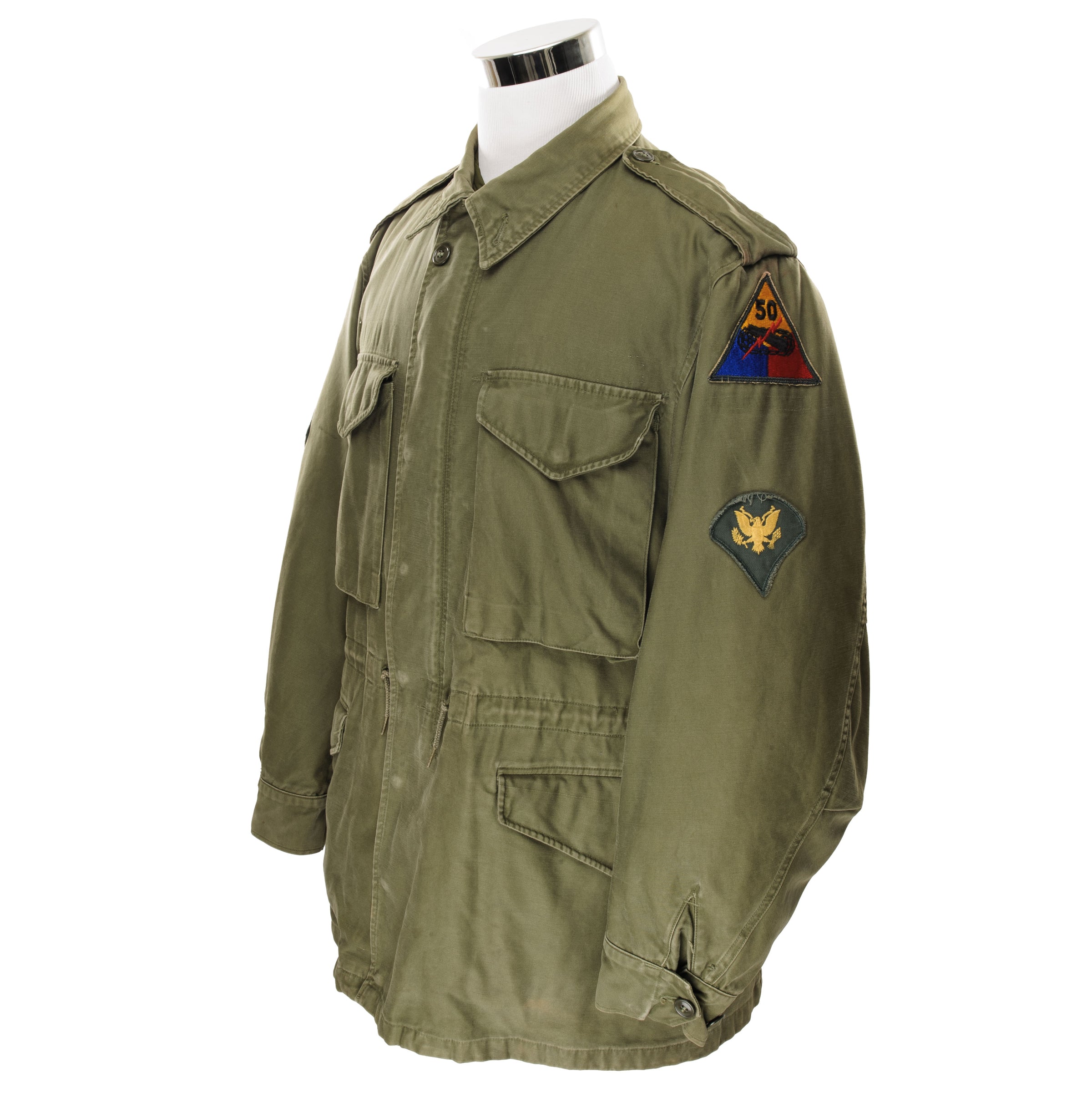 M-51 Field Jacket | Vintage Military M-51 Field Jacket | Rare Gear USA