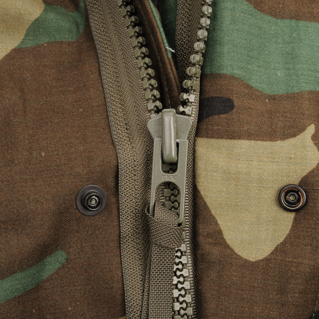 VINTAGE M65 WOODLAND CAMO FIELD PROPPER INTERNATIONAL JACKET 1997 XL R ...