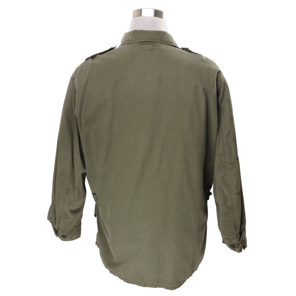 VINTAGE US ARMY TROPICAL COMBAT JACKET FIRST PATTERN 1963 VIETNAM WAR ...