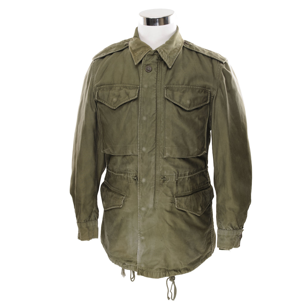 VINTAGE US ARMY M-1951 M51 FIELD JACKET 1953 KOREAN WAR SIZE XSMALL RE ...
