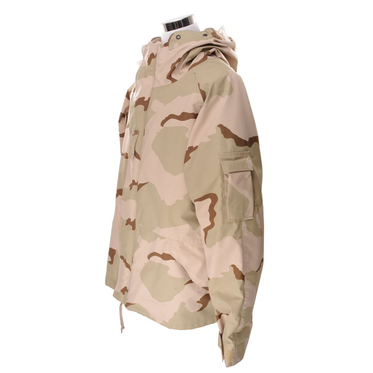 VINTAGE US ARMY ECWCS GORETEX PARKA DESERT CAMO 2000S SIZE 2XL – Rare ...