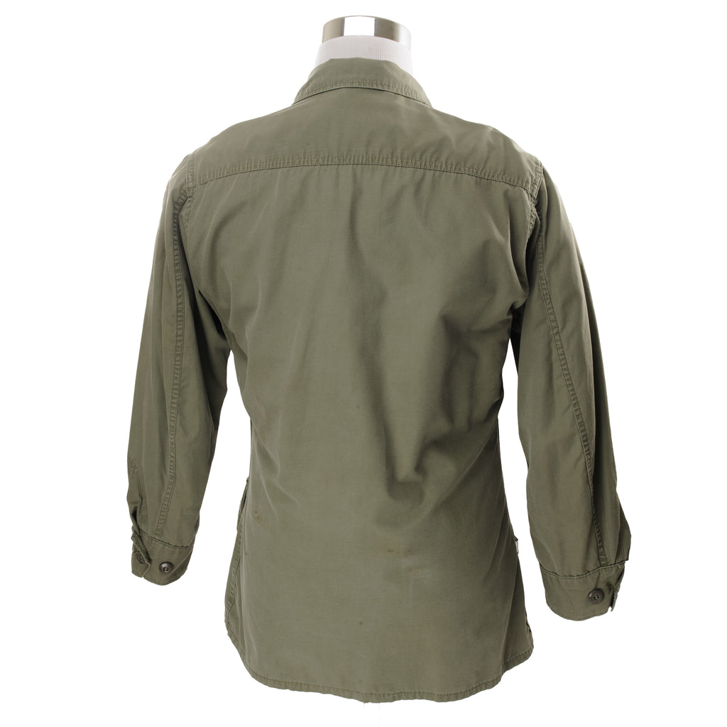 VINTAGE US ARMY TROPICAL COMBAT JACKET 3RD PATTERN 1967 VIETNAM WAR SM ...