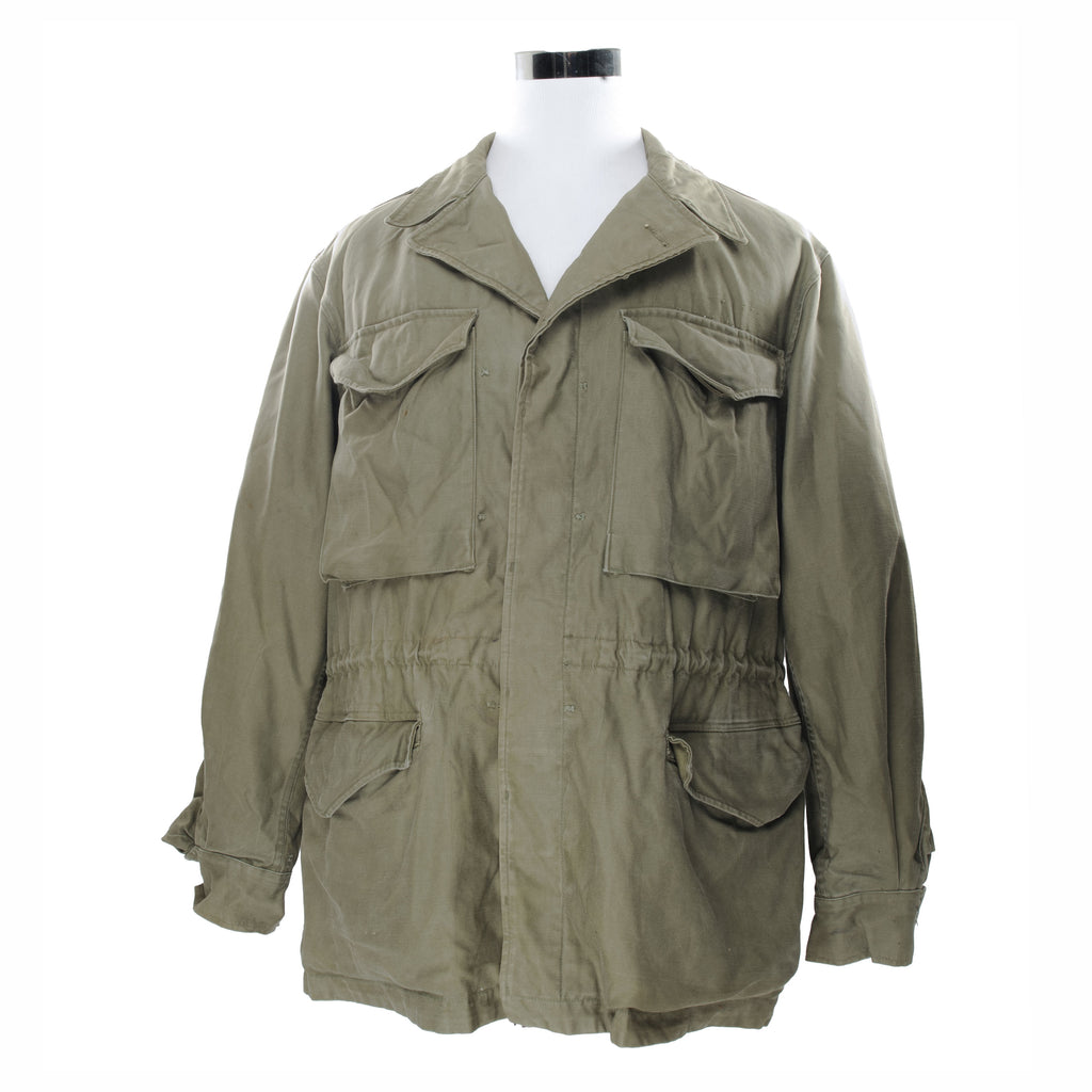 VINTAGE US ARMY M-1943 M43 FIELD JACKET 1940S WW2 ERA SIZE 40R – Rare ...