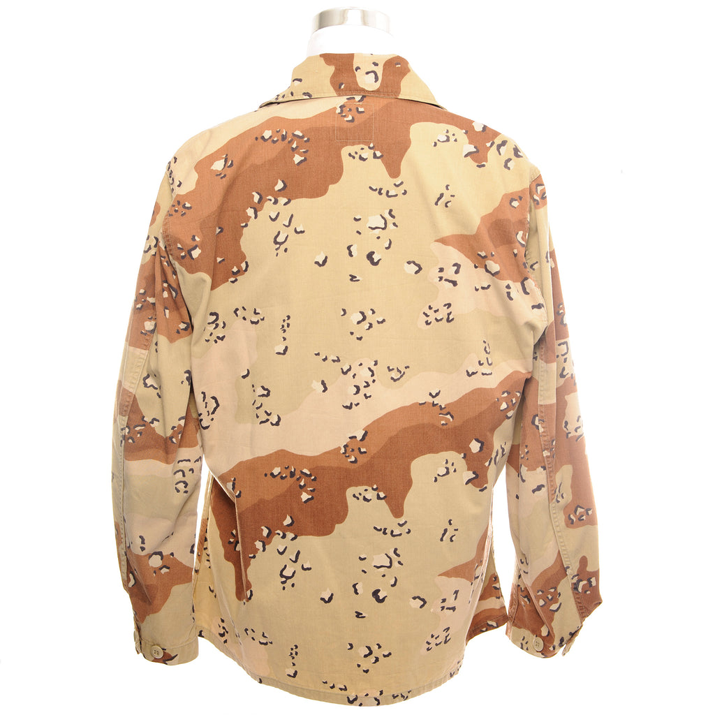 Vintage US Army Combat Jacket Desert Storm Camouflage 1990 – Rare Gear USA