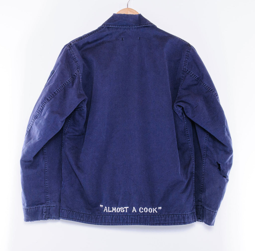 Vintage USN US Navy Jacket 1960's 1970's Vietnam War Patch – Rare Gear USA