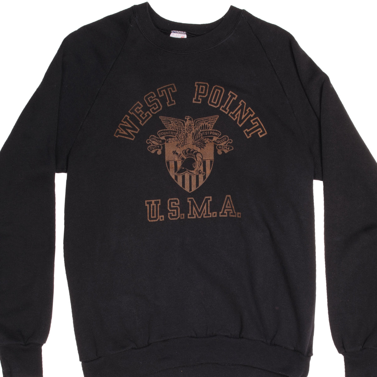 VINTAGE WEST POINT USMA SWEATSHIRT 1980s SIZE LARGE MADE IN USA – Rare ...