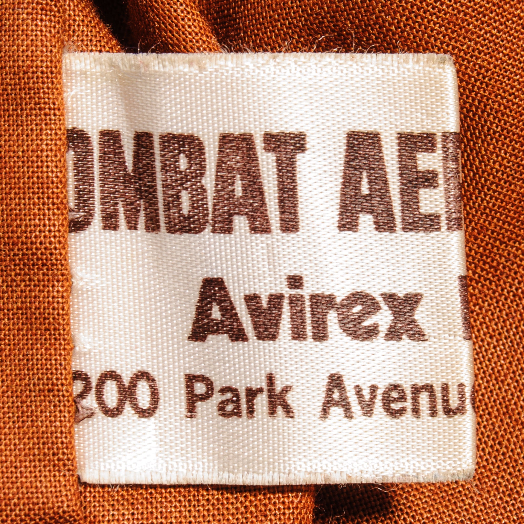 VINTAGE AVIREX USAF LEATHER JACKET A-2 A2 1978 SIZE 36 – Rare Gear USA