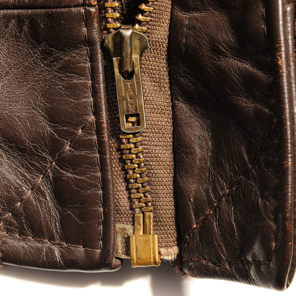 VINTAGE AVIREX USAF LEATHER JACKET A-2 A2 1978 SIZE 36 – Rare Gear USA